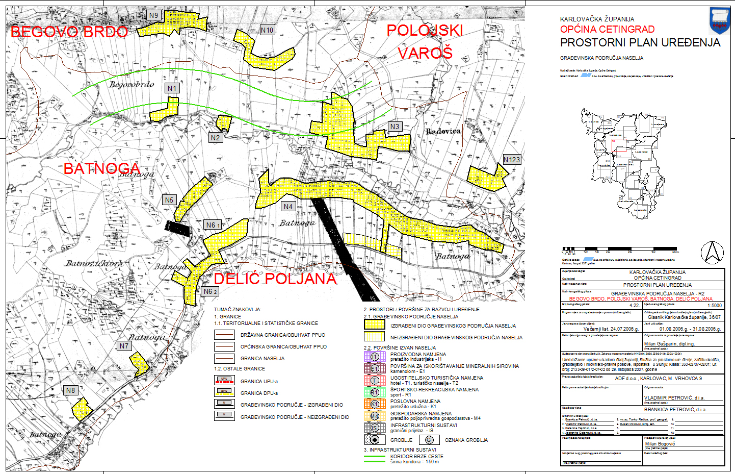 PROSTORNI PLAN OPĆINE CETINGRAD - Općina Cetingrad|Službene stranice