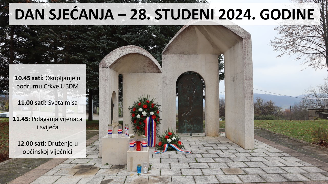 DAN SJEĆANJA 2024. GODINE – Općina Cetingrad | Službene stranice